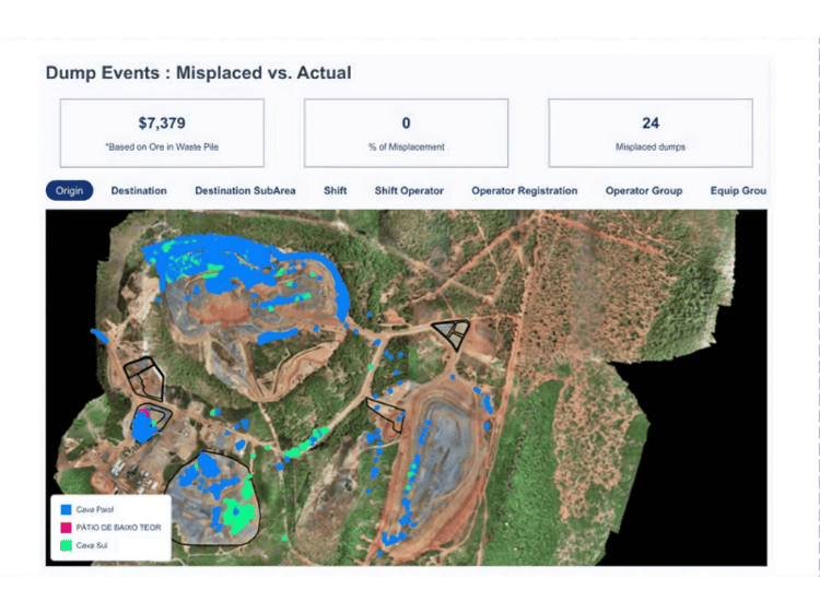 Preventing Ore Losses with a ROM Pad Digital Twin | NTWIST